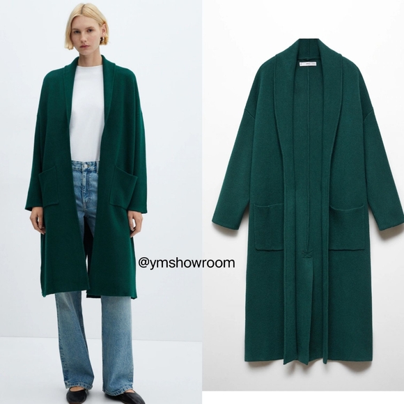 Mango | Sweaters | Mango Oversized Coatigan | Poshmark